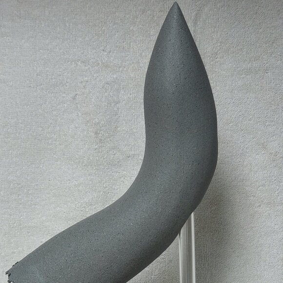 RUBIO AGUILERA | Art | Prehistoric Rhino Horn Replica Custom Art Hand ...